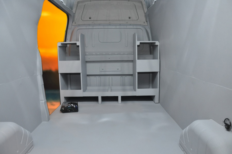 Professionally applied Spray-on Van Lining – LINE-X UK