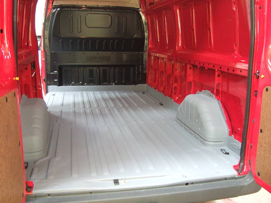 Professionally applied Spray-on Van Lining – LINE-X UK