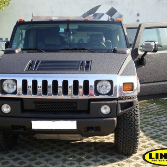 4×4 LINE-X Gallery – LINE-X UK