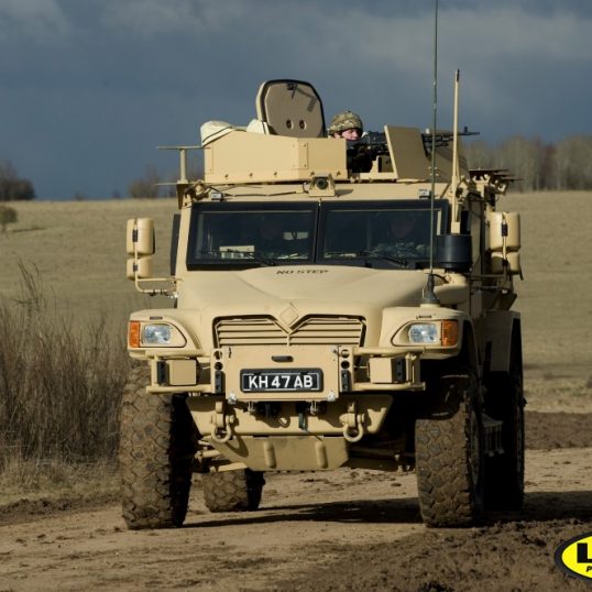 4×4 LINE-X Gallery – LINE-X UK