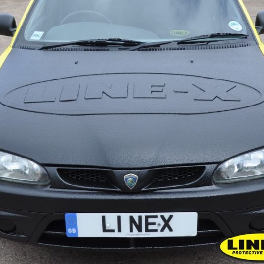 4×4 LINE-X Gallery – LINE-X UK