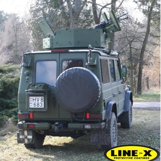 4×4 LINE-X Gallery – LINE-X UK