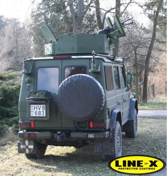Military / Defence – LINE-X UK