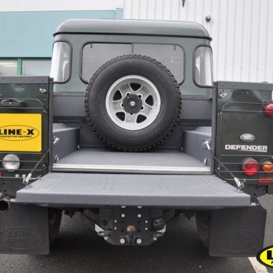 Pickup Truck Bed Liners – LINE-X UK