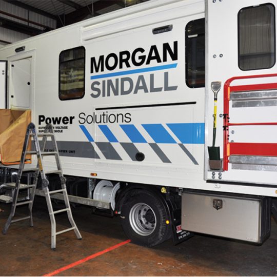 Coloured Van Liners – LINE-X UK