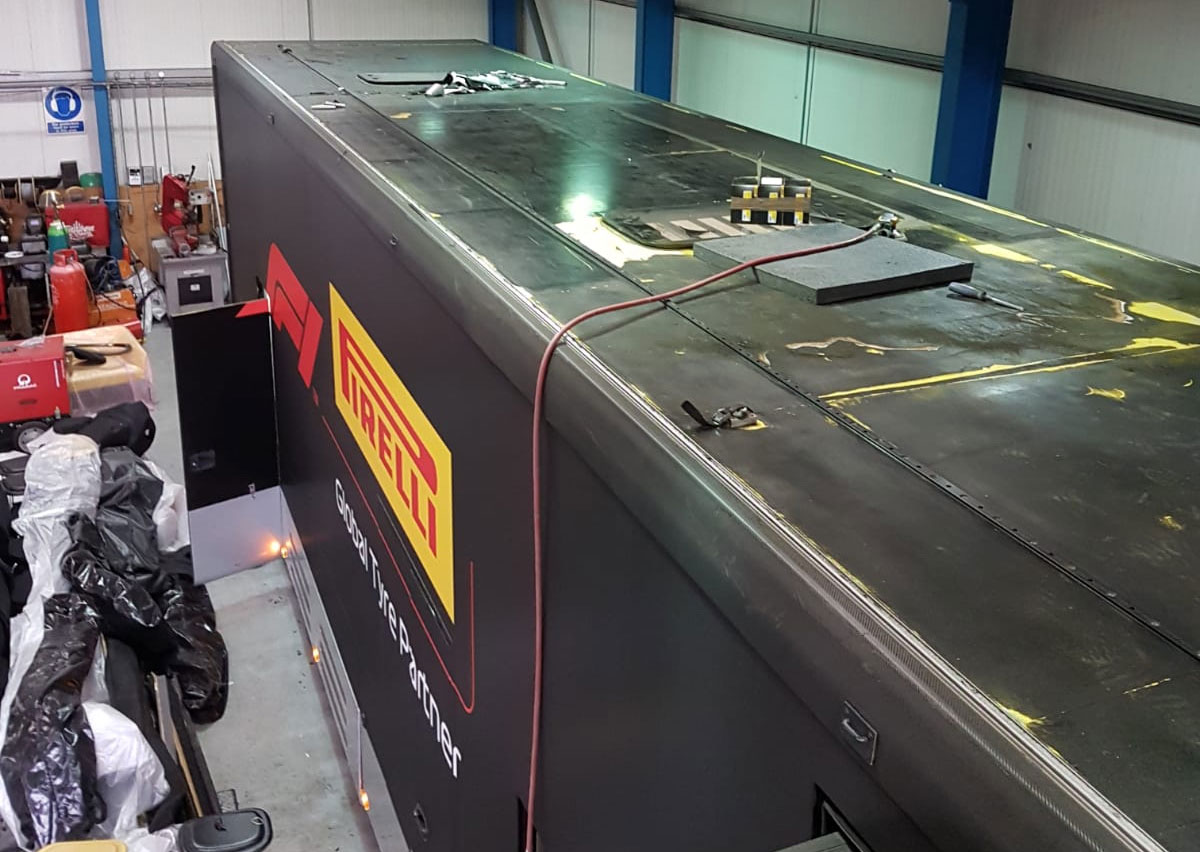 Enhanced Trailer Roof Protection – LINE-X UK