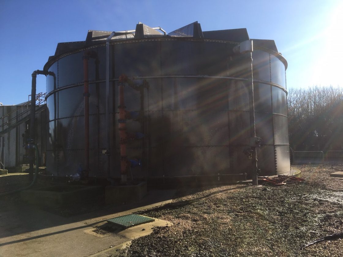 Glass Fused Steel Tank Linings – LINE-X UK